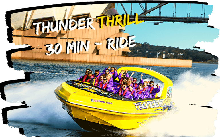 Thunder Jet Rides - Thunder Jetboat