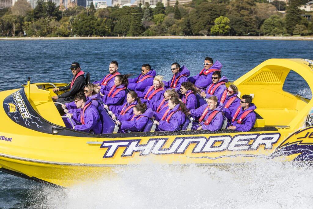 Media - Thunder Jetboat