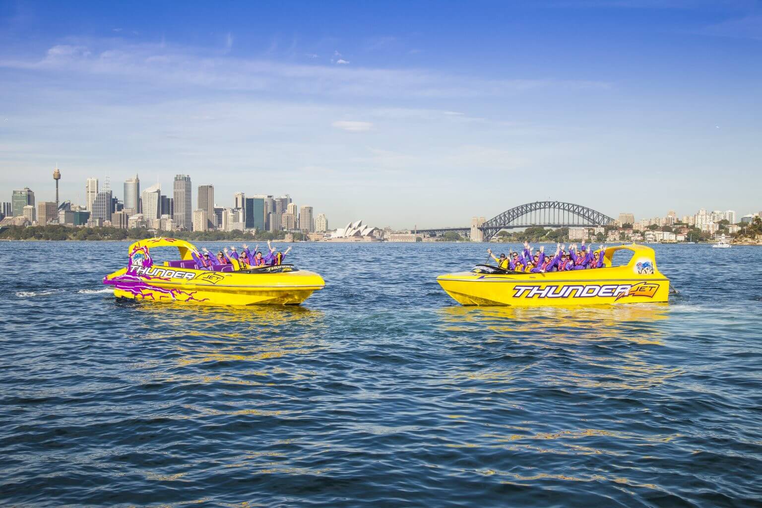 Exciting Jet Boat Rides & Speed Boat Tours in Sydney | Thunder Jet Boat