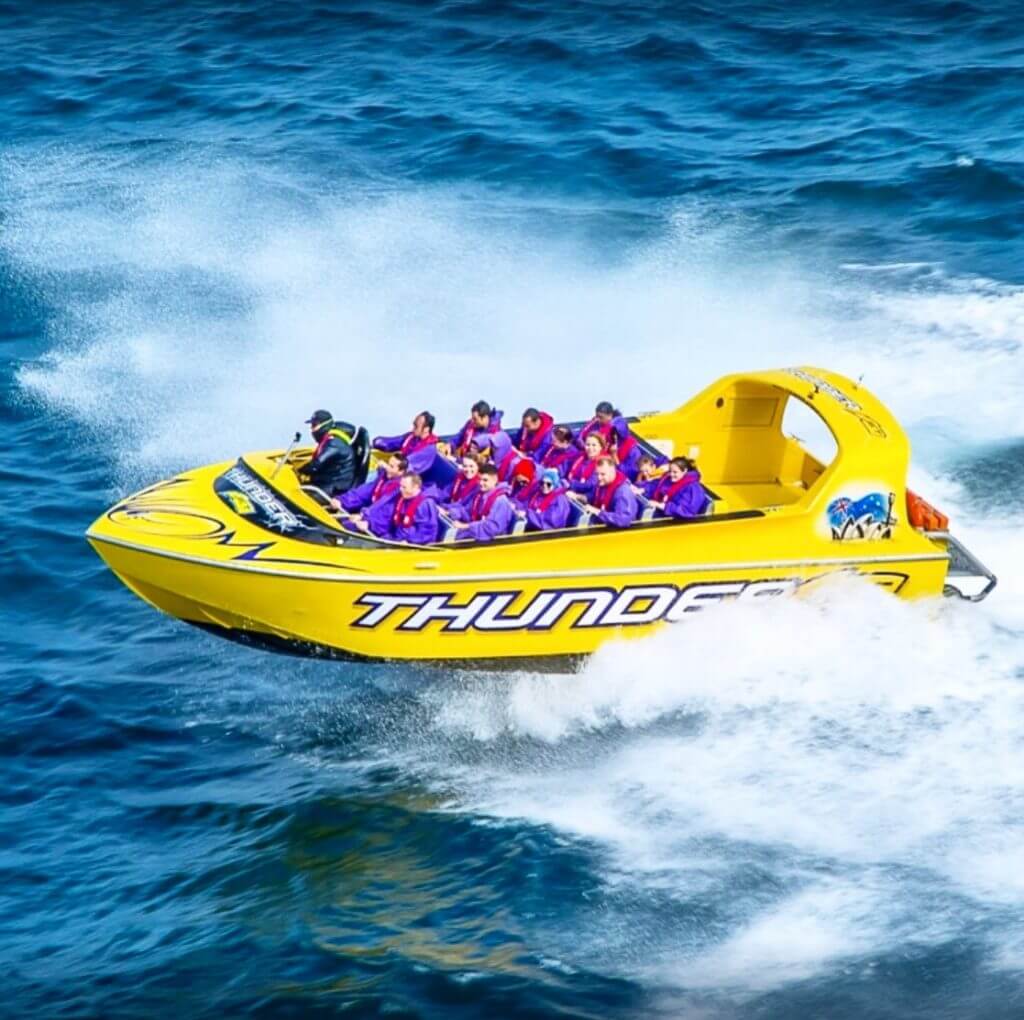 About Us - Thunder Jetboat