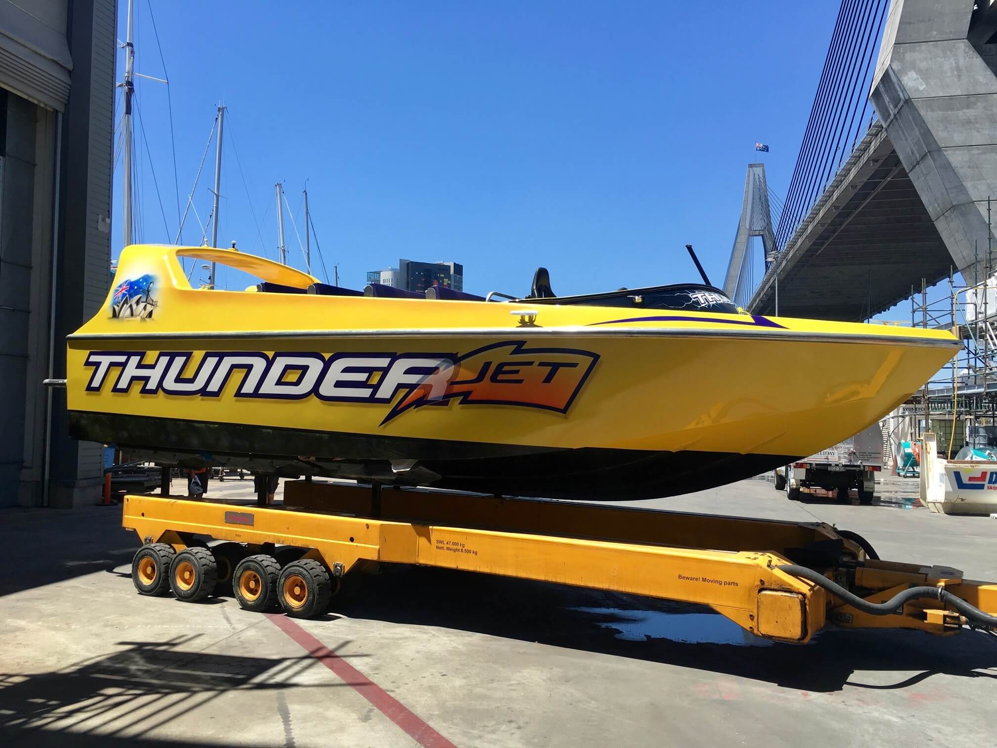 Contact Us - Thunder Jetboat